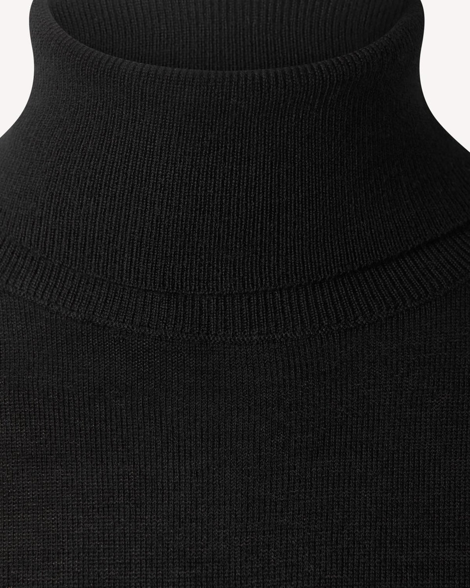 Silk Cashmere Knit SS Crew Neck Navy | Kilgour Tailoring Savile Row