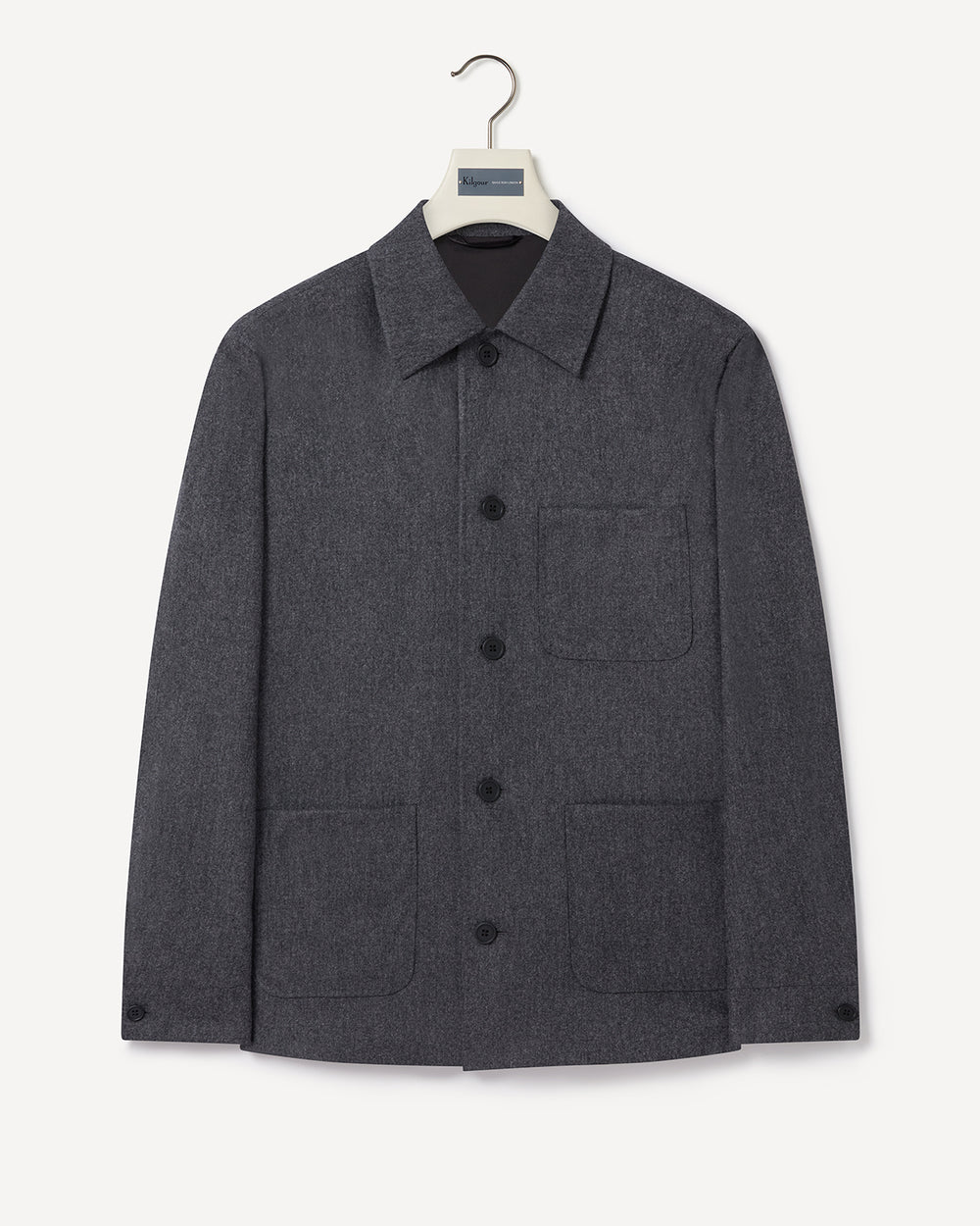 Utility Jacket Grey Flannel