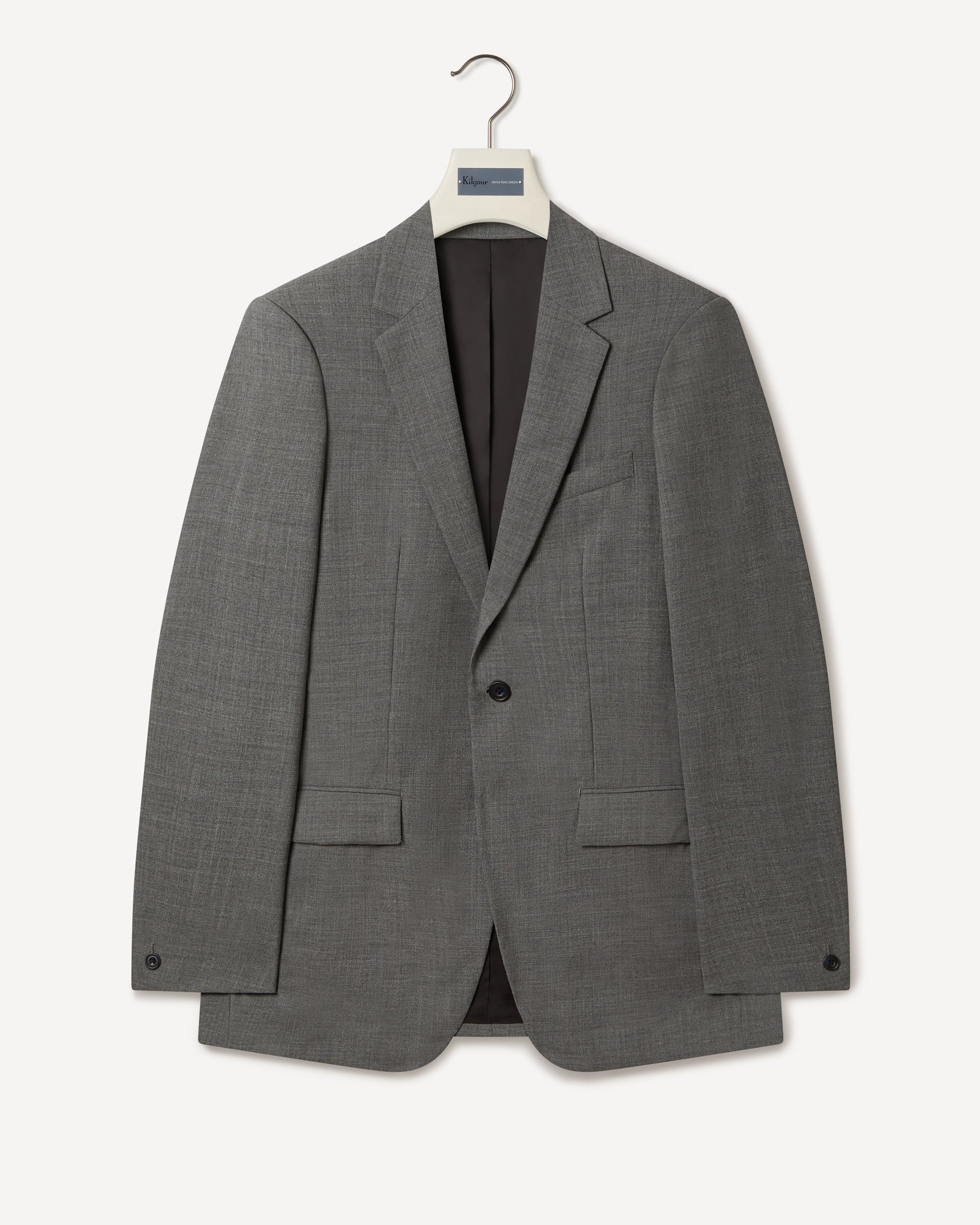 SB1 Fresco Wool Suit Grey